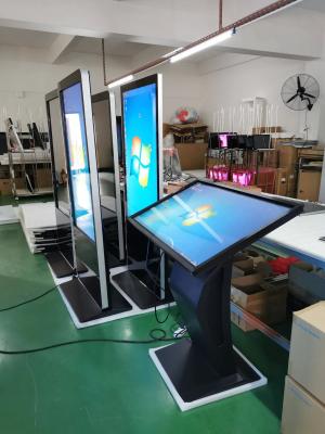 China 55 Inch Android Digital Signage Kiosk with 400CD/M² Brightness for sale