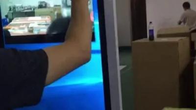 China 32 Inch Android Payment Kiosk with 80mm Printer and POS Holder for sale