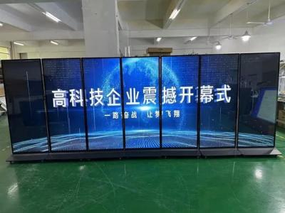 China 69.3 Inch Indoor Digital Signage Kiosk with 1920x1080 Resolution for sale