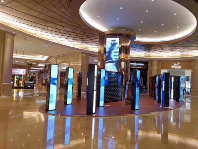 China 86inch Bar LCD Screen with 1920*1080 Resolution and 400CD/M*2 Brightness for Commercial Use for sale