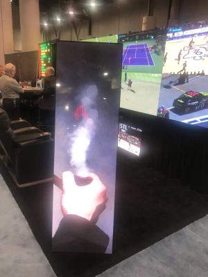 China 86inch Bar LCD Screen with 1920*1080 Resolution and 400CD/M*2 Brightness for Shelf Advertising for sale