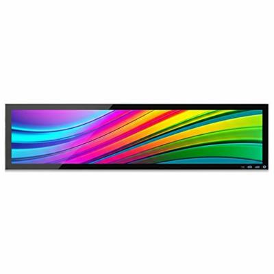 China 86inch Bar LCD Display with Android OS and Infrared Touch Screen for Digital Signage for sale