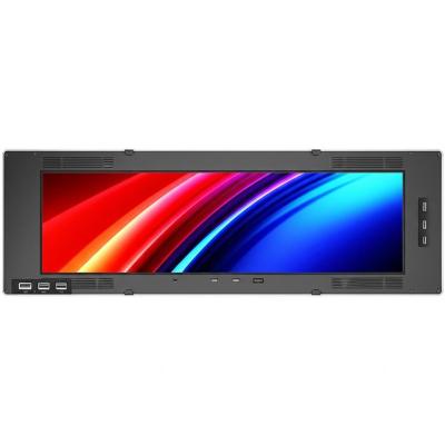 China 88inch Stretched LCD Display with 2GB/4GB RAM and 8GB/16GB ROM for FHD 1080P Video Bar LCD Screen for sale