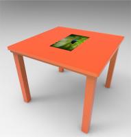 China Capacitive Touch Screen Smart Table Full HD Support Android / Windows System for sale