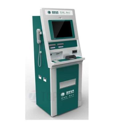 Cina Luminosità dei pidocchi del chiosco 350 di pagamento di self service della Banca con la stampante termica in vendita