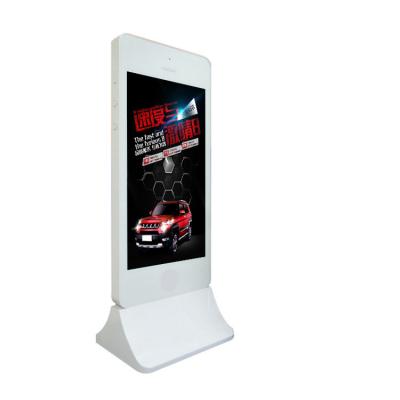 China Stand Alone Multi Touch Digital Signage , Interactive Touch Screen Kiosk For Advertising for sale