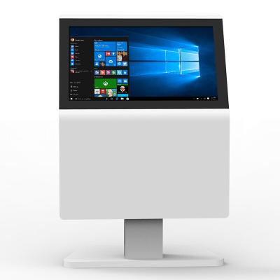 中国 金色相互情報キオスクWindowsシステムとの55インチ 販売のため