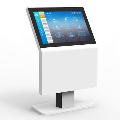 中国 金色相互情報キオスクWindowsシステムとの55インチ 販売のため