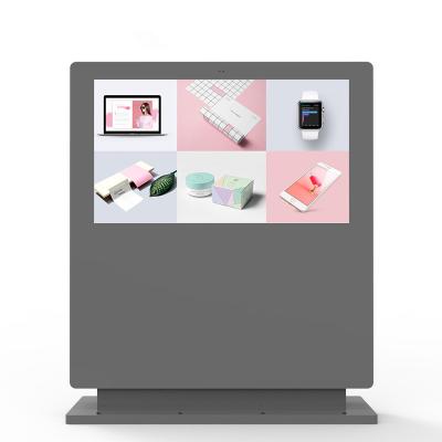 China Brilho horizontal das lêndeas dos painéis LCD 2000 da propaganda exterior com refrigerar do fã à venda