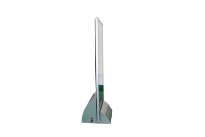 China Ultra Slim Interactive Touch Display Lcd Windows Android Os Advertising Display Totem 43'' Floor Stand for sale