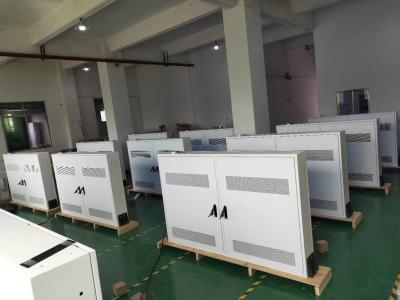 Китай Стоящая одна на открытом воздухе реклама Лкд экранирует киоск медиа-проигрыватель 65 дюймов для автовокзала продается