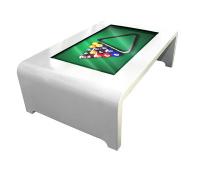 China Waterproof Interactive Multi Touch Table Children Interactive Game Table 43