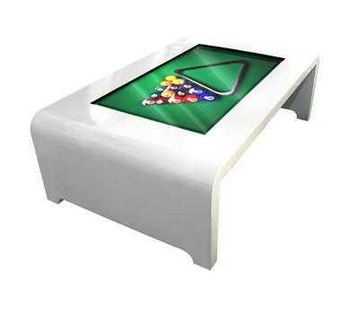 China Waterproof Interactive Multi Touch Table Children Interactive Game Table 43