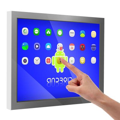 Cina Chiosco tutto del touch screen della classe industriale in un fissato al muro interattivo del PC per il salone in vendita