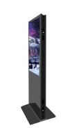 China Interactive Multi Touch Digital Signage Indoor Double Sides Wide Viewing Angle for sale