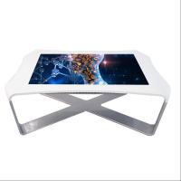 China Waterproof Interactive Multi Touch Table Smart Multifunction 43 49 55 Inch Customizable for sale