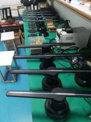 China 672 Lamp Bead 3d Image Projection Hologram , Hologram Advertising Display 5V 15A for sale