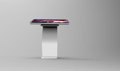 China Binnen Capacitief van het het Metaalgeval van TFT van de Touch screenkiosk het Gehard glasmateriaal Te koop