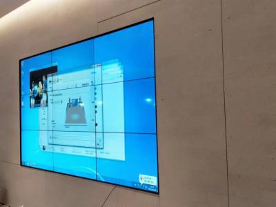China 49 de Vertoningsmonitors HD 4K van de Duim het Videomuur Reclamescherm AC 100v~240v 50/60HZ Te koop