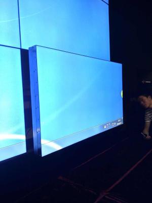 Cina contrassegno LCD di Digital 450cd/m2 1.8mm dell'incastonatura a 55 pollici di 250W 3×3 4k in vendita