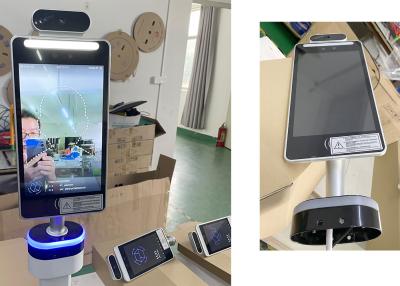 China Face Recognition Thermometer access control system terminal factory Time attendence thermal scanner HEIMANN sensor MIPS for sale