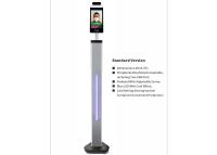 China human face recognition Dynamic Face Recognition Thermometer body temperature scanner access control system MIPS software for sale