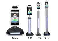 China human face recognition Dynamic Face Recognition Thermometer body temperature scanner access control system MIPS software for sale