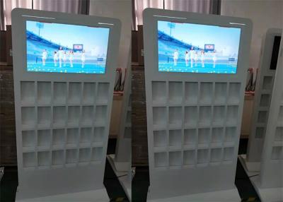 China 3G Touch Screen 450cd/m2 55in Floor Standing Photo Booth for sale