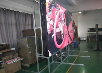 China Parede video 250W interno 55 da moldura estreita do painel LCD 65 polegadas 500cd/m2 à venda