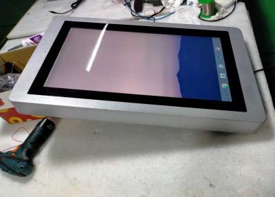 Cina Touch screen a 32 pollici fissato al muro 0.3kW del contrassegno AC240V 1500nits di Digital in vendita
