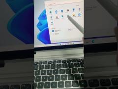 Windows 2 em 1 Mesa interativa multitoque Intel Celeron J4125 8 GB de RAM