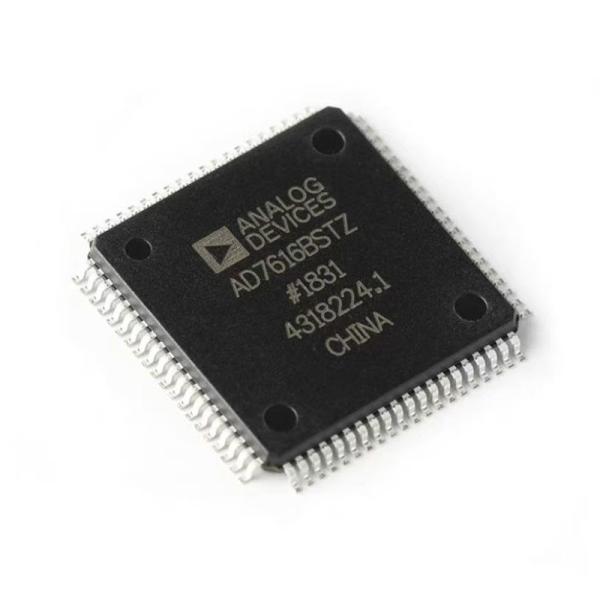 AD7616BSTZ-RL LQFP-80 16 channel DAS with built-in 16 bit synchronous sampling ADC