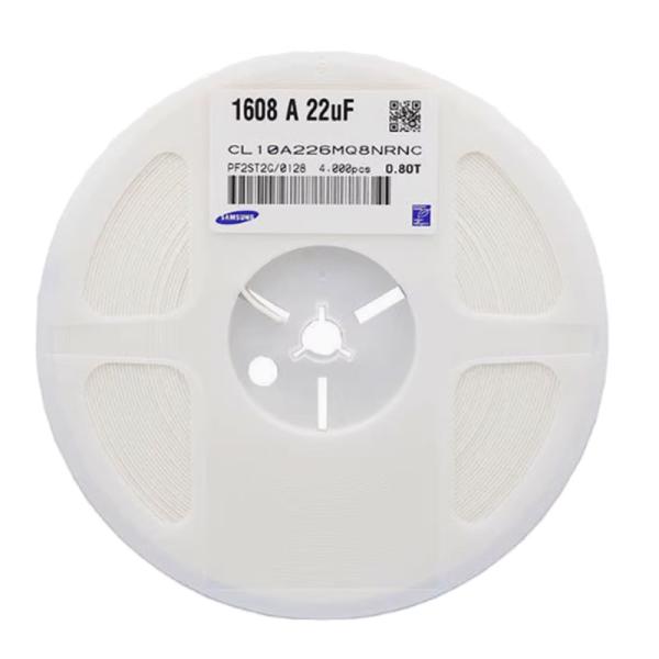 Samsung CL10A226MQ8NRNC Ceramic Chip Capacitor 0603 226M 20% X5R