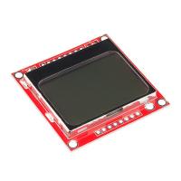 China LCD-10168 Graphic LCD Display Module 84 x 48 Pixels Industrial Display for sale