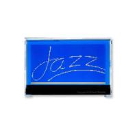 China JAZZ-AC-B 2.7 Inch 128x64 Graphic LCD Display Module White STN Transmissive Parallel SPI for sale