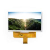 China 7 Inch RGB TFT LCD Display Module 800x480 LVDS Non Touch Graphic Panel 177.8mm for sale