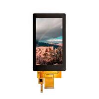 China 5 Inch 480x854 RGB TFT LCD Display Module SPI 24-Bit Capacitive Touch Graphic Display for sale