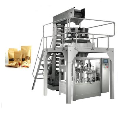 China Snacks Doypack bag rice packaging machine for sale