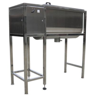 China Food mixer stirring Horizontal Ribbon mixer for sale