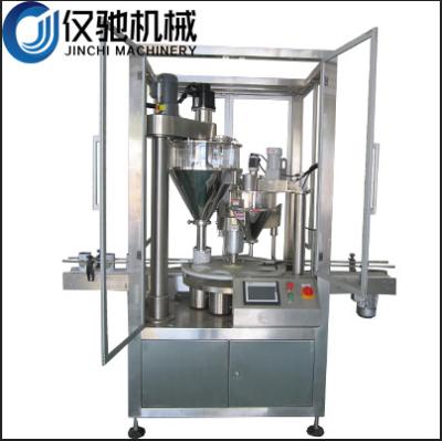 China automatic bottle can tin goat milk powder packing machine price for sale