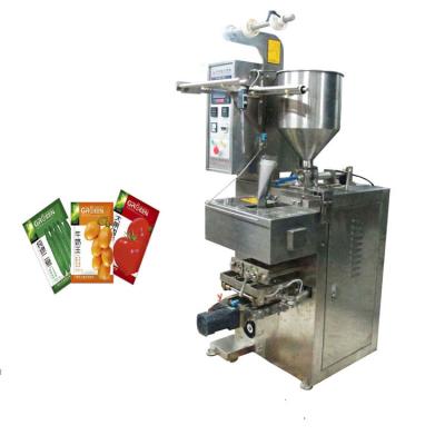 China VFFS Chilli powder and packing machine sachet packaging machine for sale