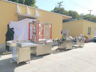 China Automatic powder milk prodcution line filling machine for sale