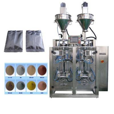 China Auger filler VFFS Coffee Chilli Spices Powder filling machine for sale