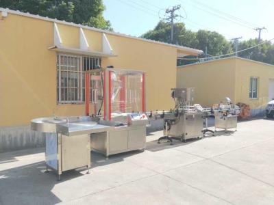 China 2 step milk packing machine for Can Tin for sale