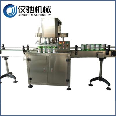 China Pet can closing machine can seamer canning machine for sale