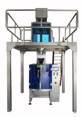 China Sanitary standard SUS304 potato chips packaging machine price for sale