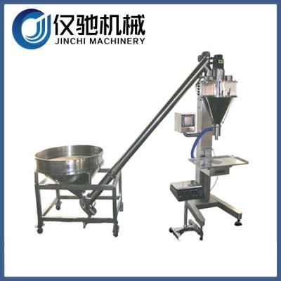 China Circular hopper Masala Powder screw feeder machine for sale