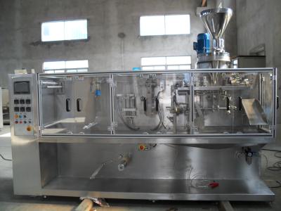 China Bag pouch Horizontal milk whey protein powder filling machine for sale