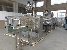 China Horizontal Packing machine Protein powder filling and sealing machine for sale