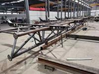 China Non Standard Steel Structure Components ‌Custom Engineered Weather Resistant for sale